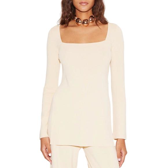 Simon Miller | Tops | New Simon Miller Long Sleeve Zozo Top In Cream ...